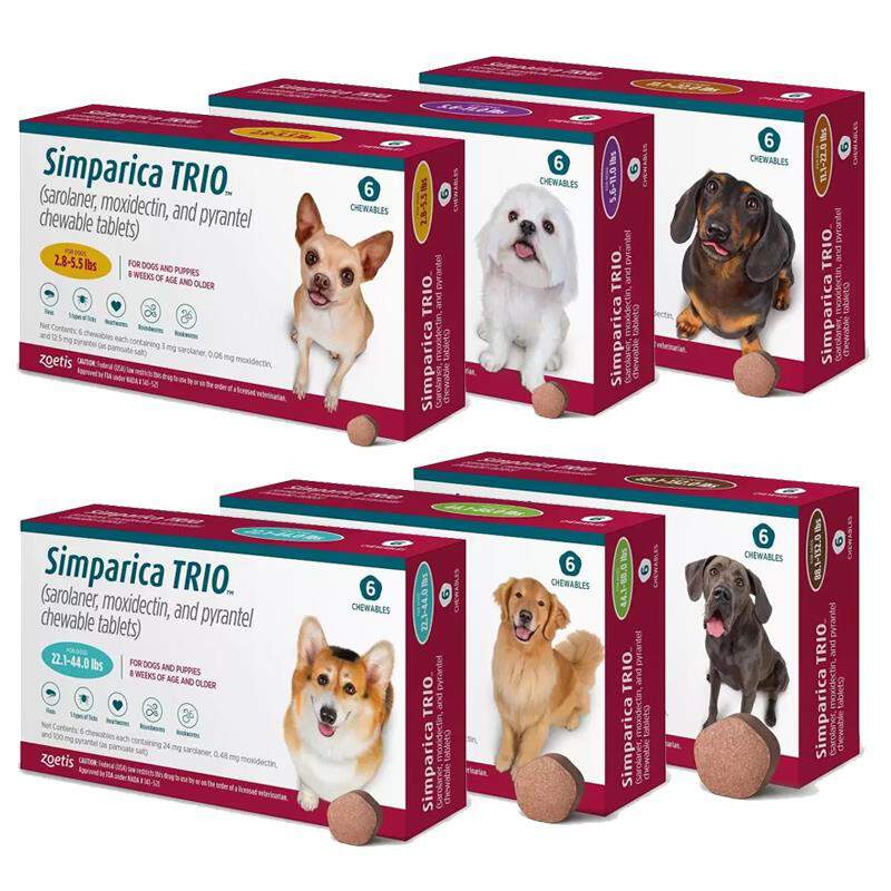 Simparica Trio For Dogs