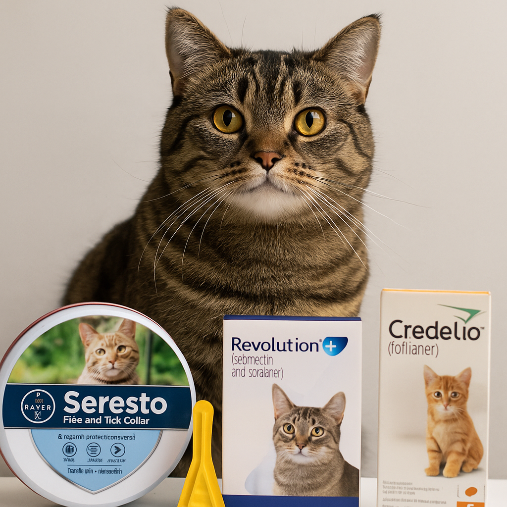 Best 5 Flea and Tick Treatments for Cats in 2025: A Trusted Vet Guide