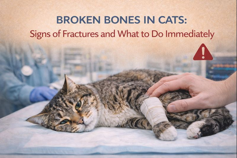 Broken Bones in Cats: Signs of Fractures and What to Do Immediately