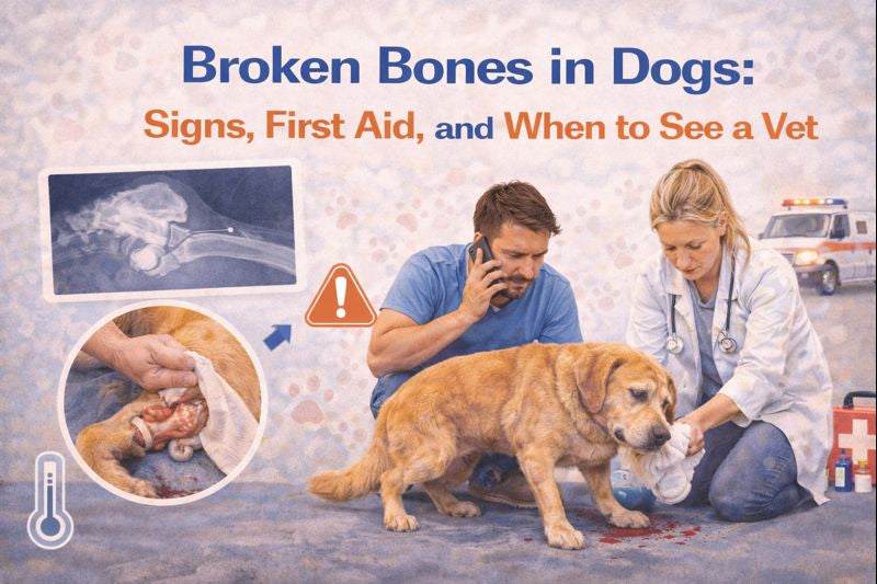 Broken Bones in Dogs: Signs, First Aid, and When to See a Vet