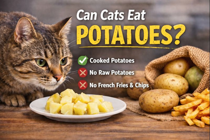 Can Cats Eat Potatoes?