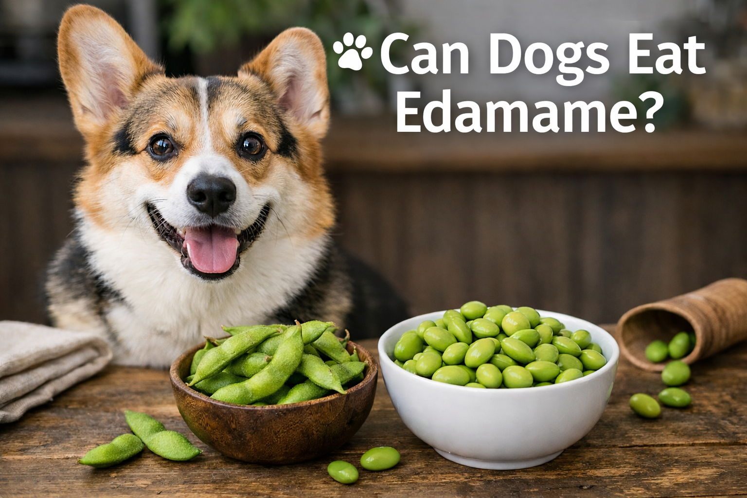 Can Dogs Eat Edamame? A Complete Guide for Pet Owners