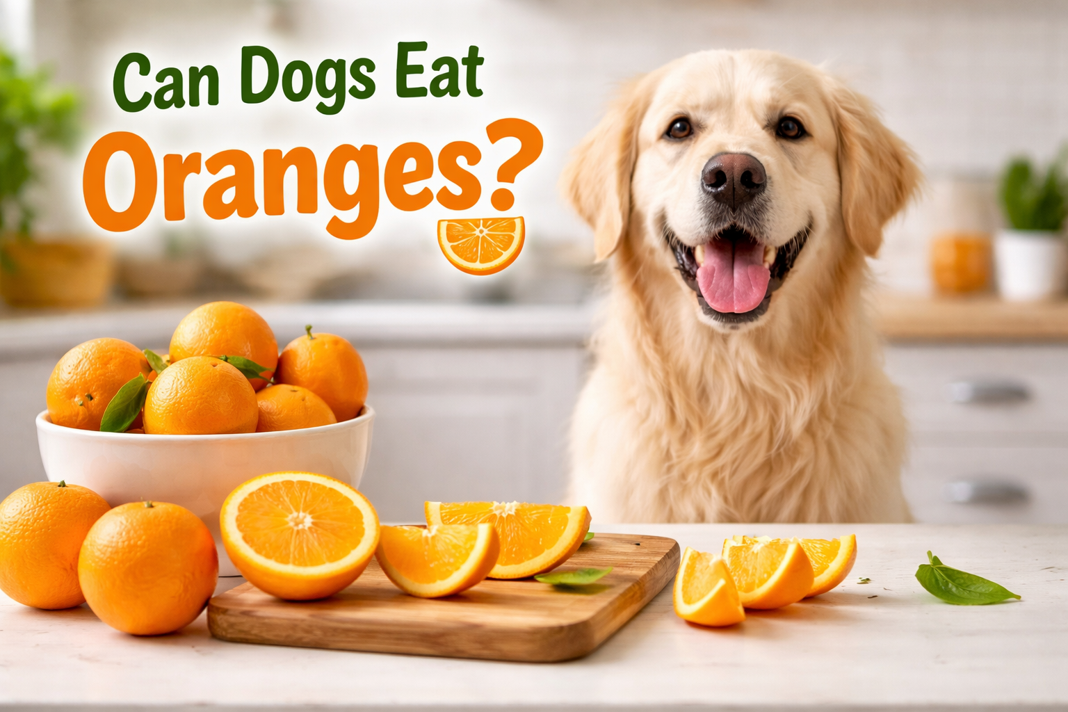 Can Dogs Eat Oranges? A Complete Guide for Pet Owners