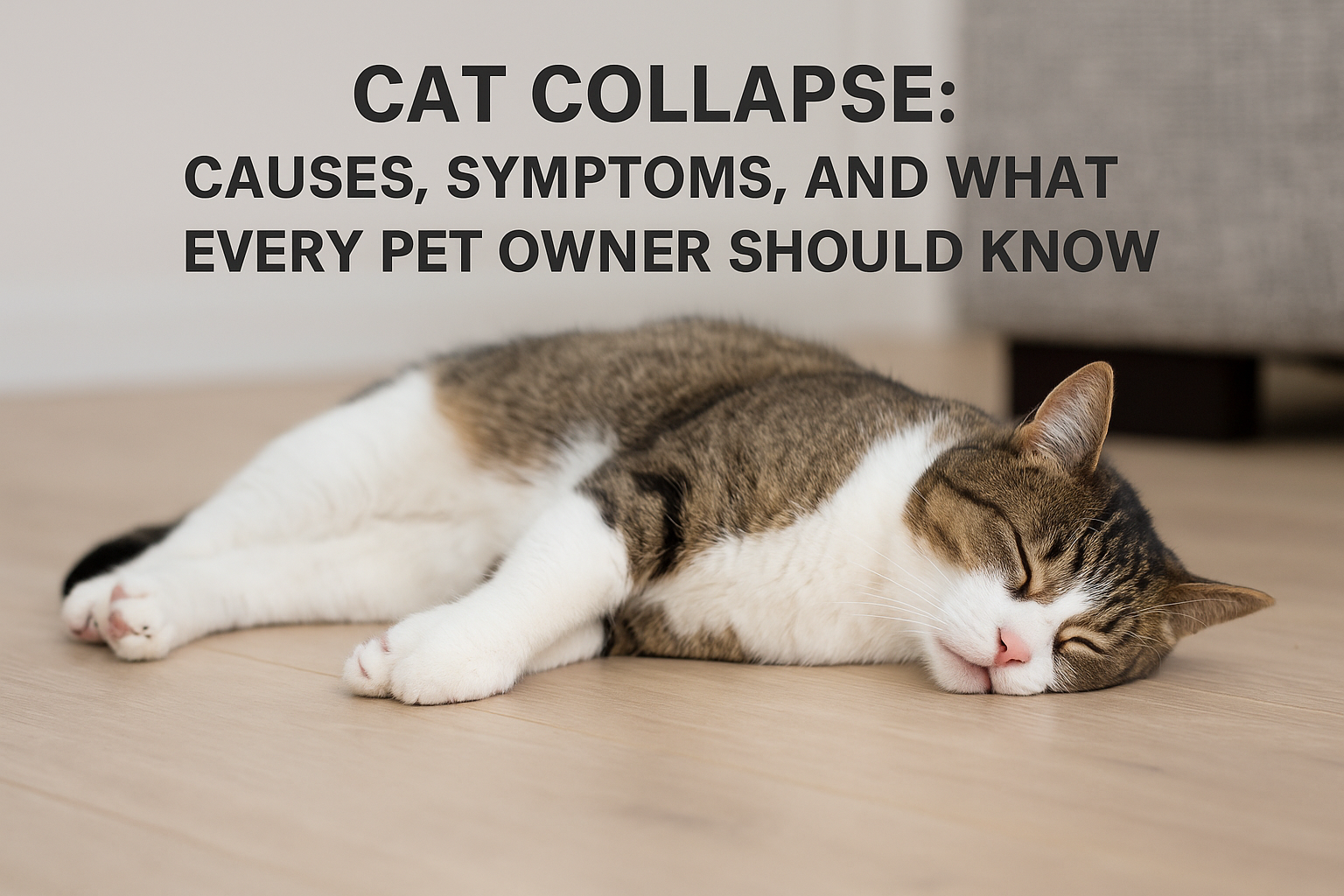 Cat Collapse: Causes, Symptoms, and What Every Pet Owner Should Know