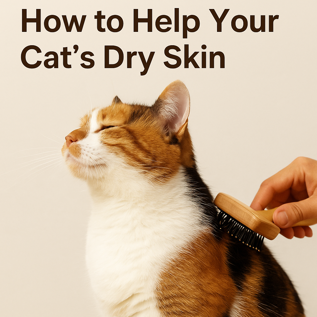 Cat Dry Skin: Causes, Symptoms & Effective Home Care Tips