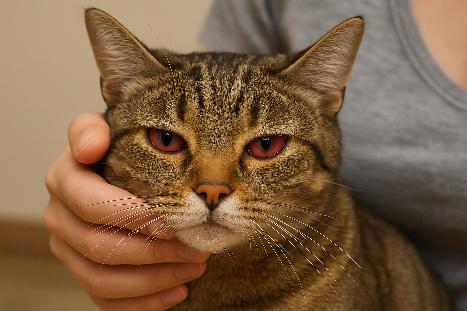 🐱 Cat Eye Redness: Causes, Symptoms, and Effective Treatment Options