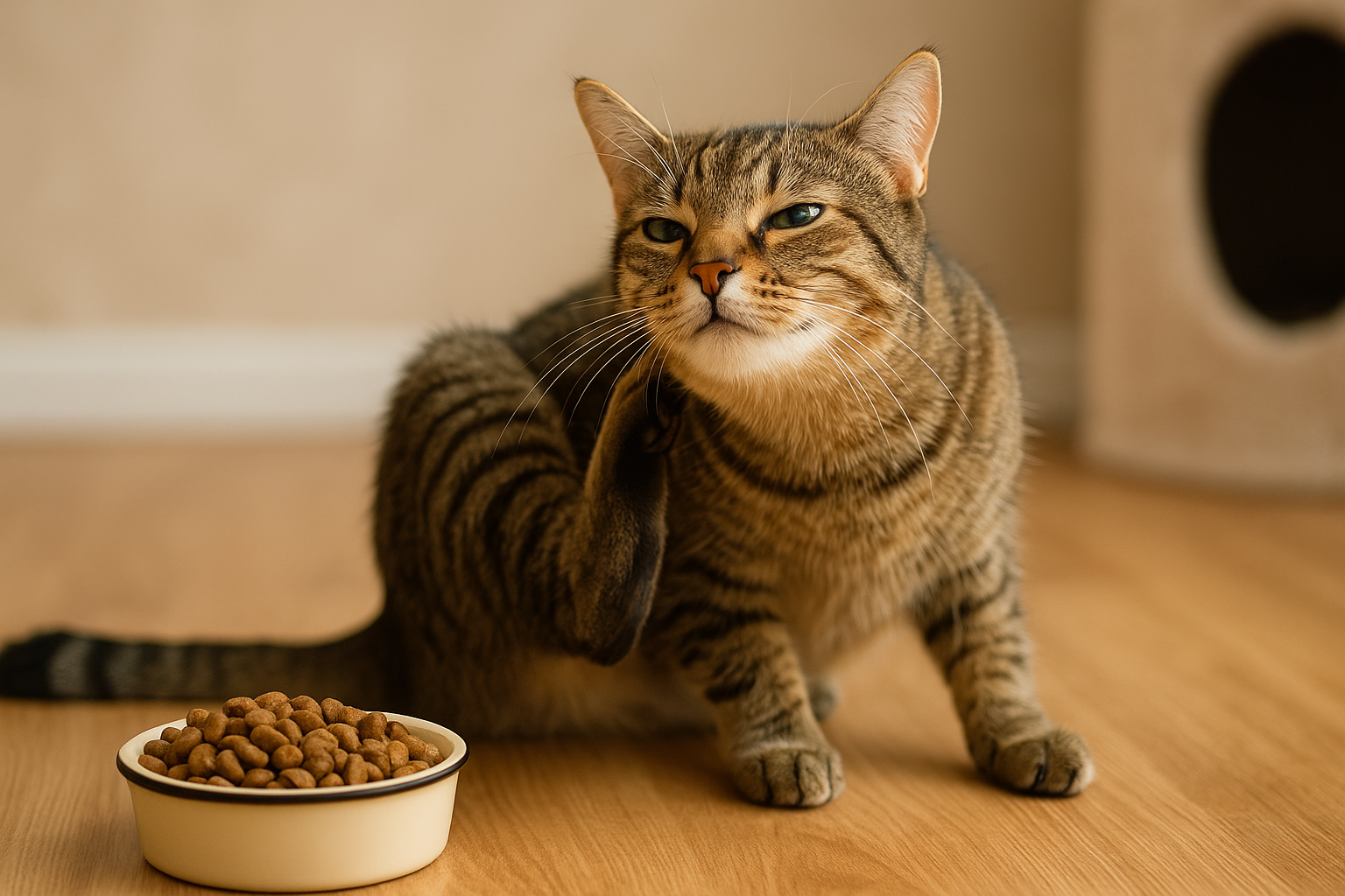 🐱 Cat Food Allergies: How to Identify and Manage Them Effectively