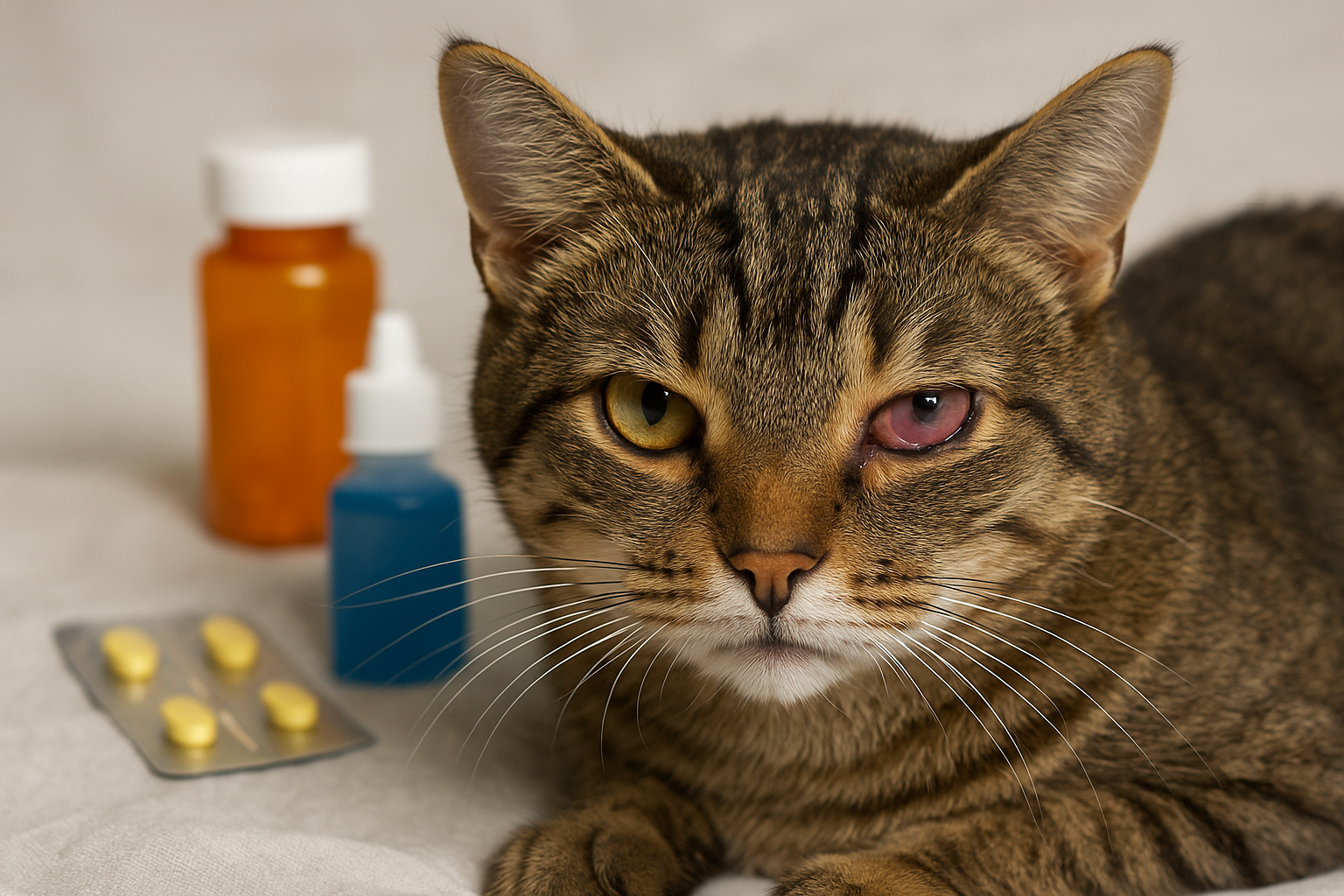 Common Infections in Cats: Causes, Symptoms, and Treatments