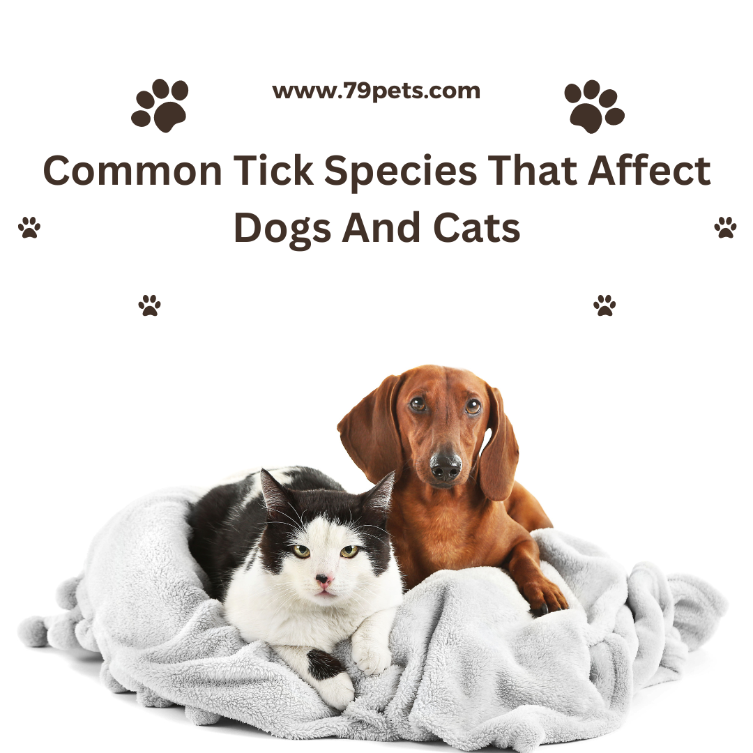 Common Tick Species That Affect Dogs And Cats