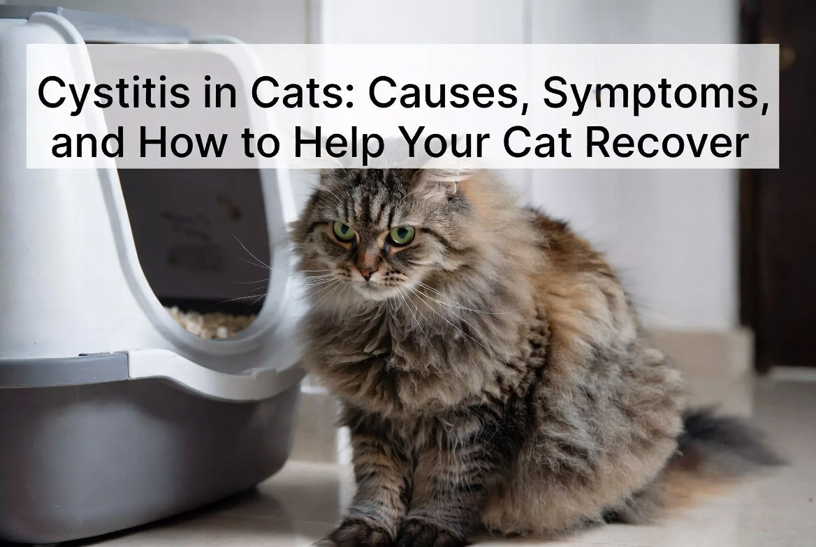Cystitis in Cats: Causes, Symptoms, and How to Help Your Cat Recover