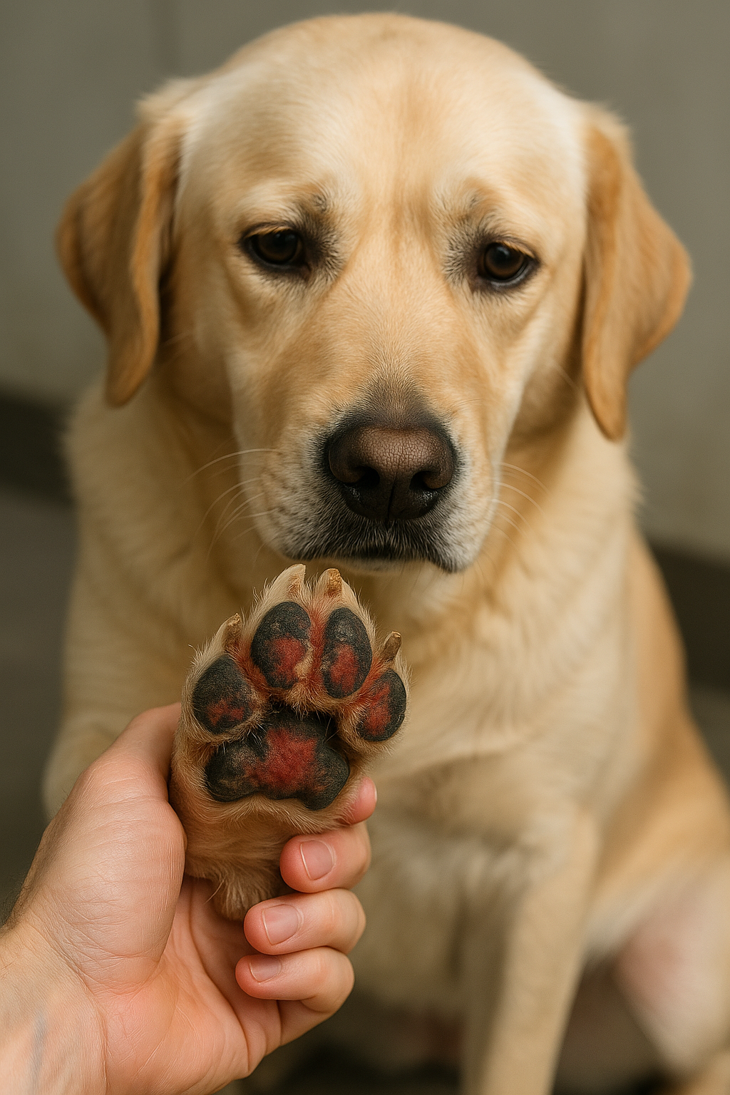 Dog Burned Paws: Causes, Symptoms, Treatment, and Prevention Tips