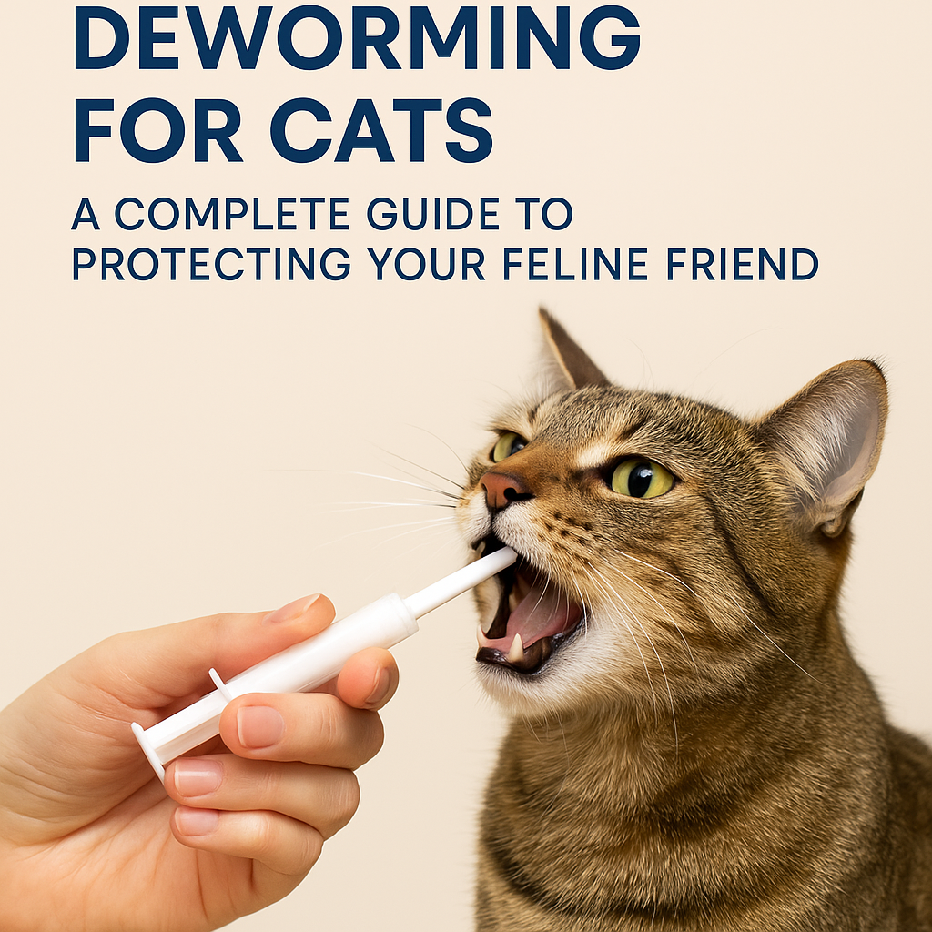 Deworming for Cats: A Complete Guide to Protecting Your Feline Friend