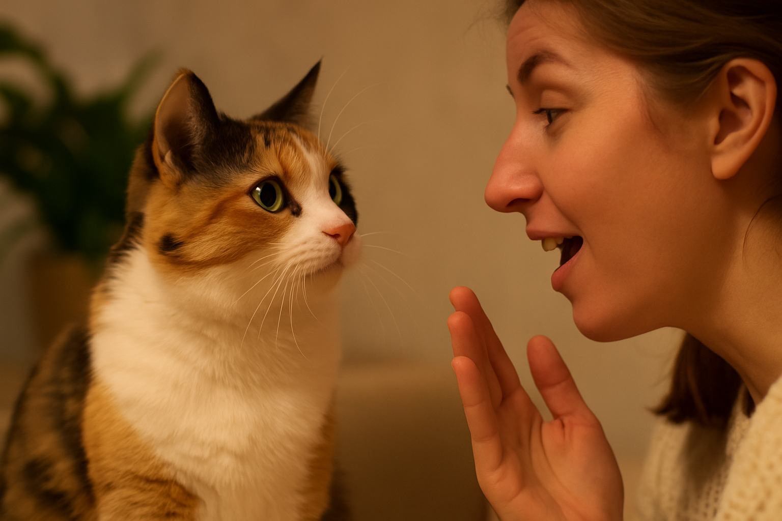 Do Cats Understand Human Conversations? A Fascinating Look into Feline