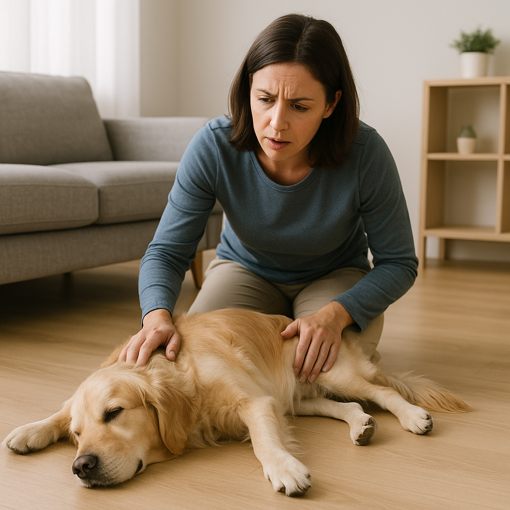 Dog Collapse: Causes, Symptoms, and What Every Pet Owner Should Know