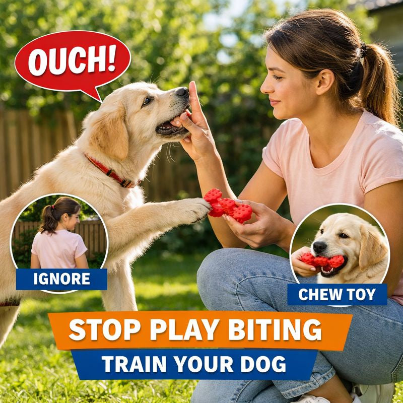 Effective Ways to Stop Your Dog From Play Biting — A Simple and Positi
