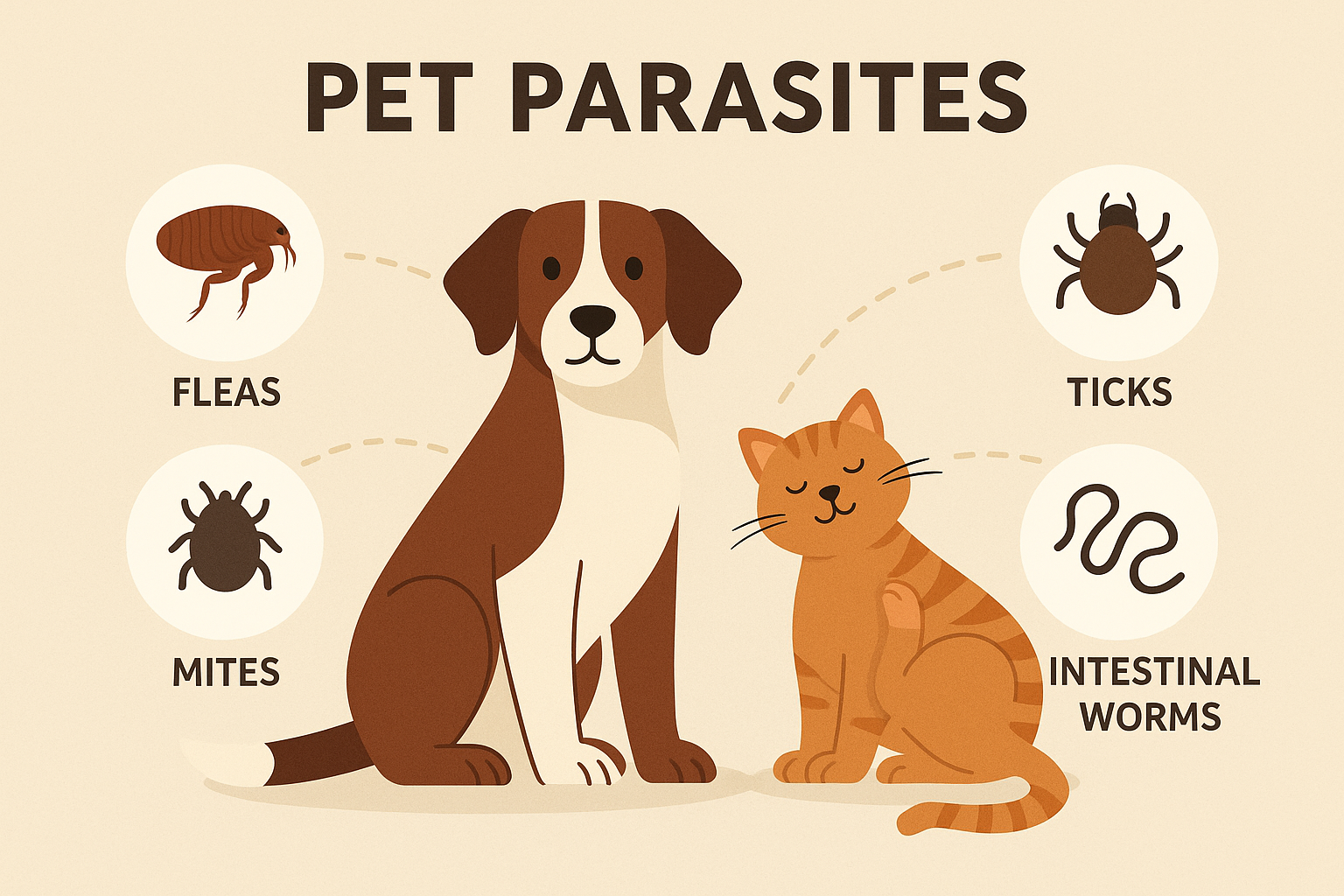 Essential Guide to Pet Parasites: Key Facts Every Pet Owner Must Know