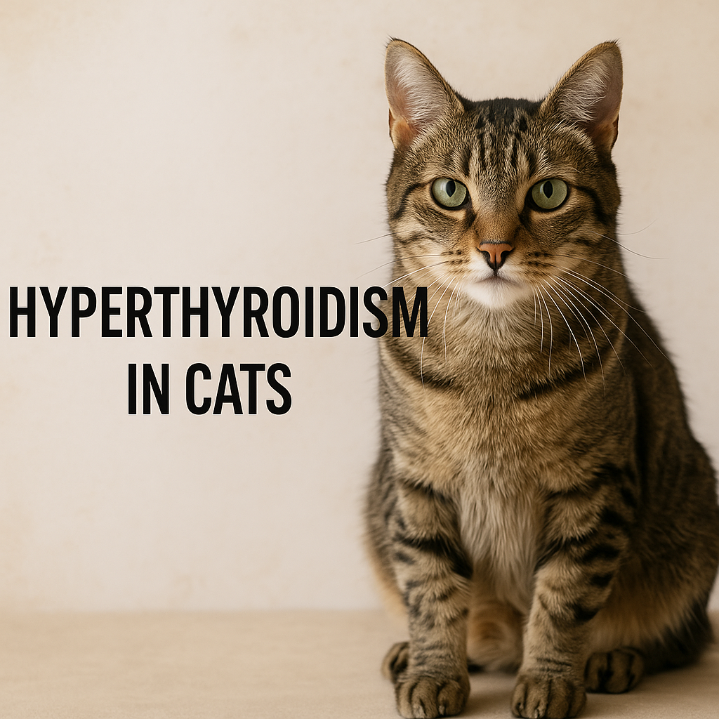 Feline Hyperthyroidism: Causes, Symptoms, and Treatment for Cats