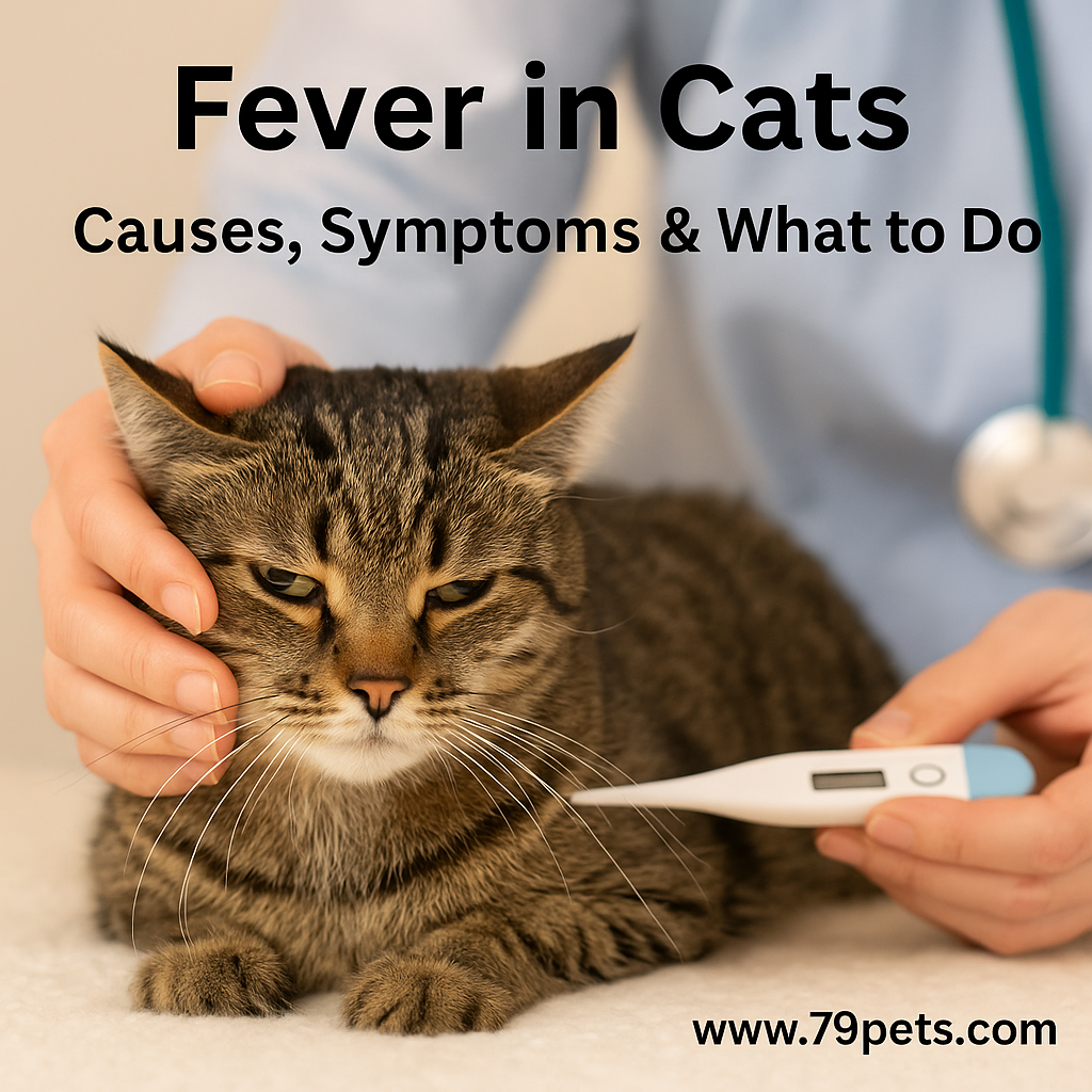 Fever in Cats: Causes, Symptoms & What to Do
