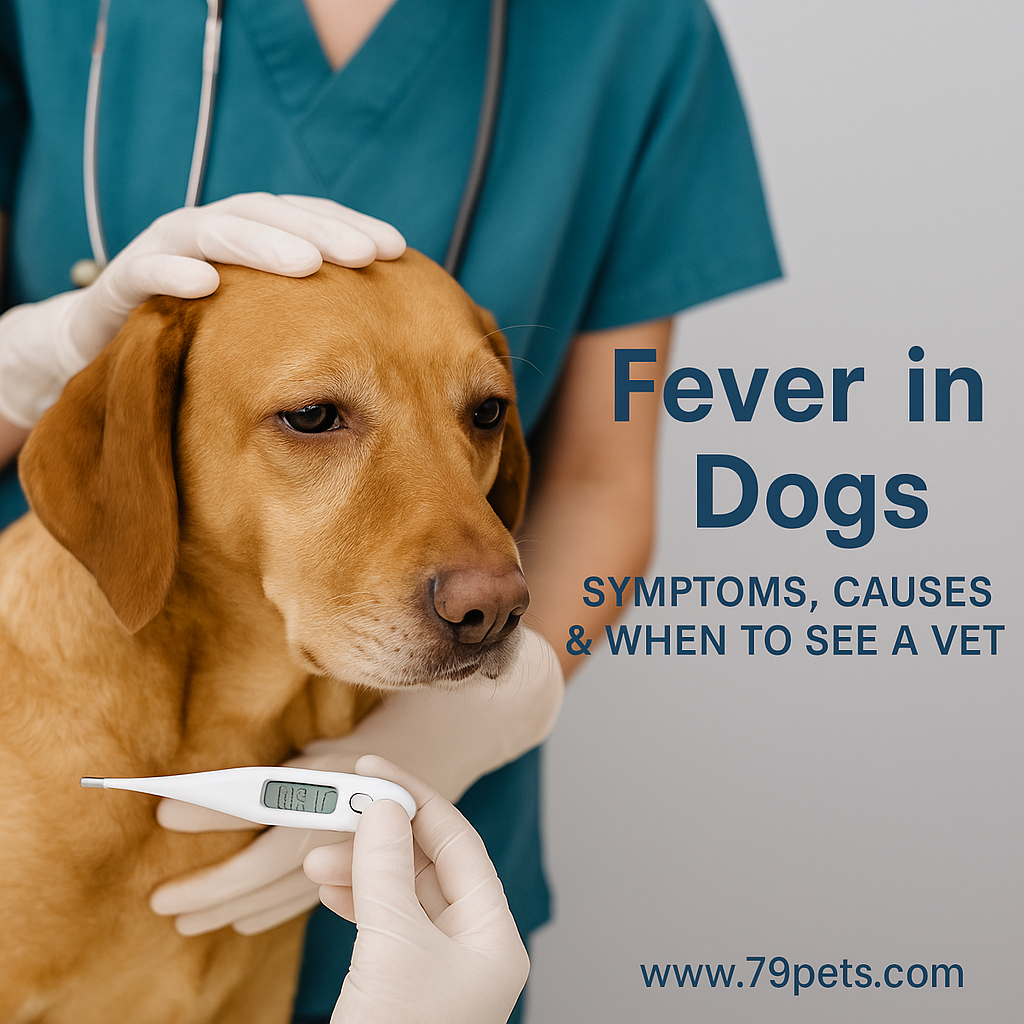 Fever in Dogs: Symptoms, Causes & When to See a Vet
