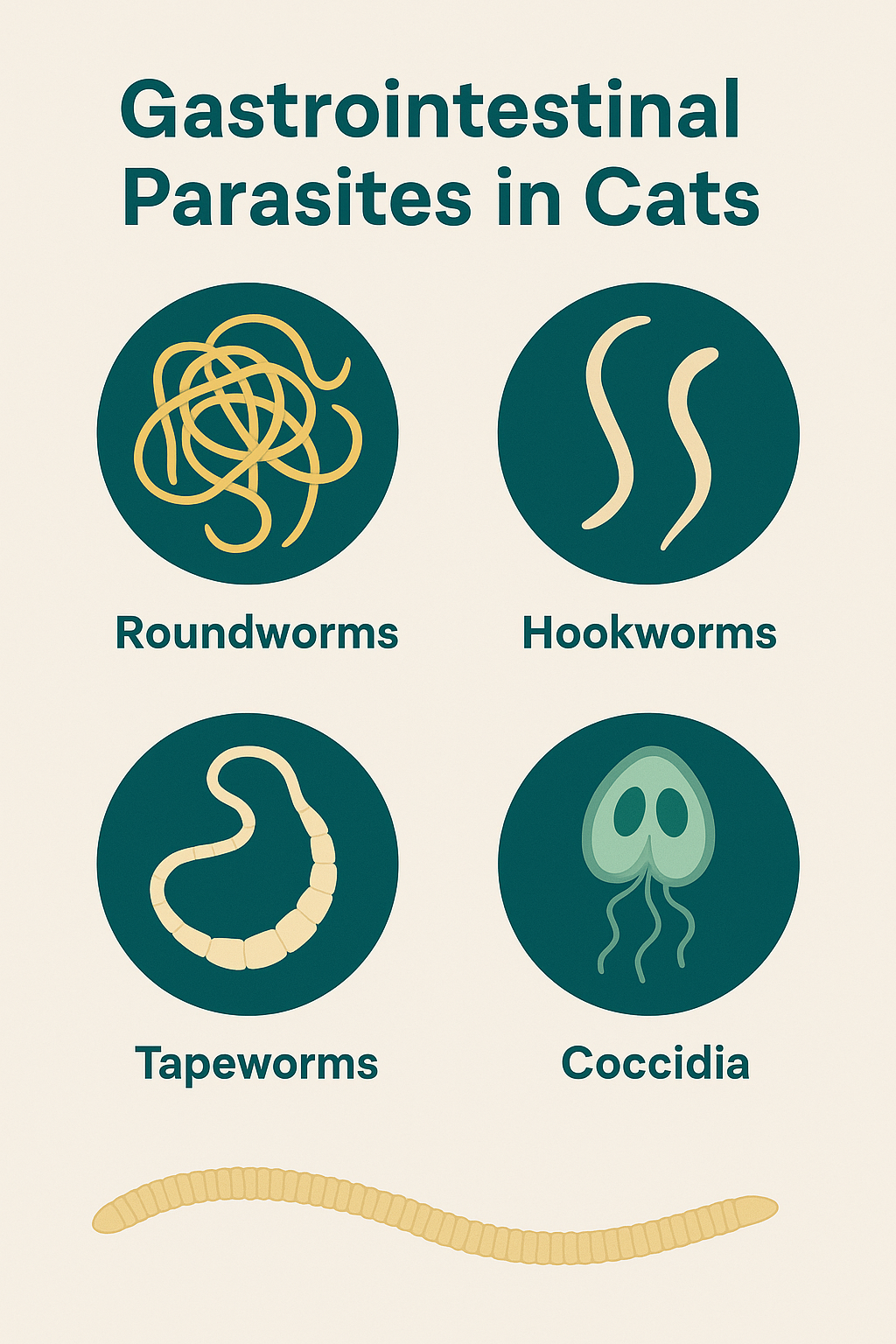 Gastrointestinal Parasites in Cats: Identification, Treatment, and Pre