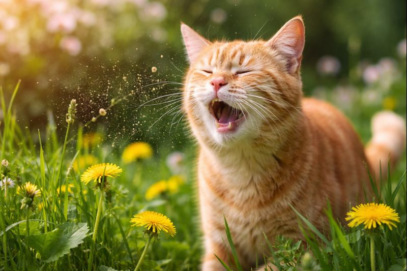 Hay Fever in Cats