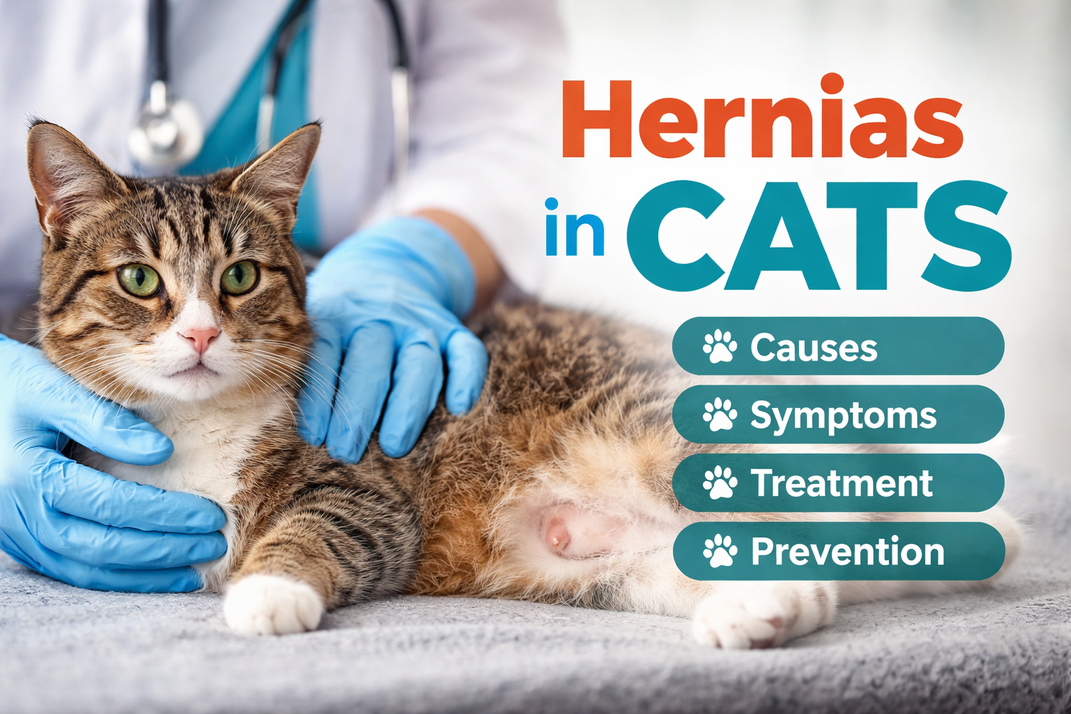 Hernias In Cats Causes Symptoms And Treatment Every Cat Owner Should K