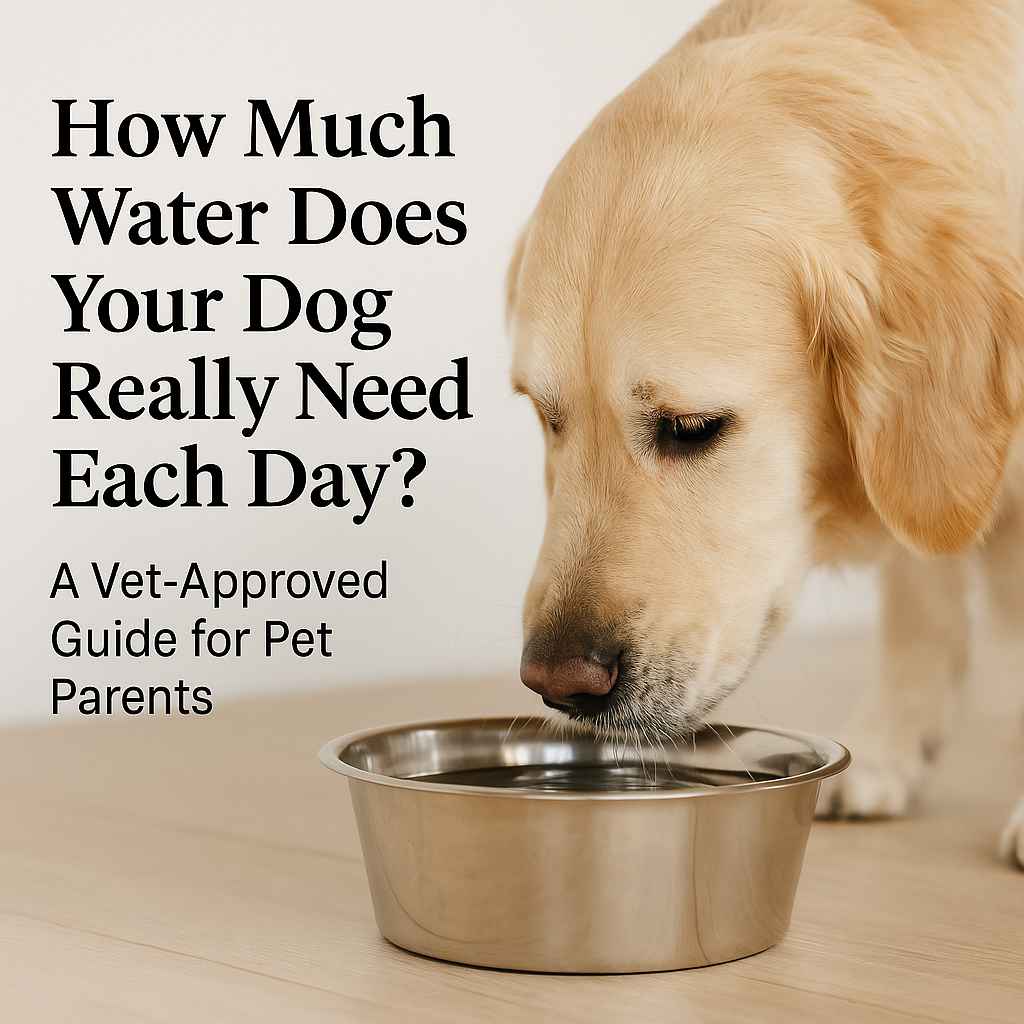 How Much Water Does Your Dog Need Each Day? A Guide for Pet Parents