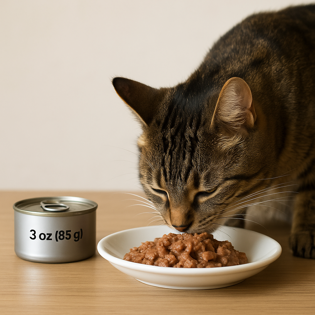 How to Determine the Right Amount of Wet Food for Your Cat