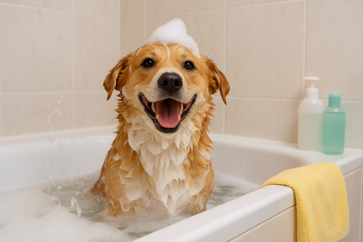 How to Give Your Dog the Perfect Bath: Step-by-Step Guide for Pet Pare