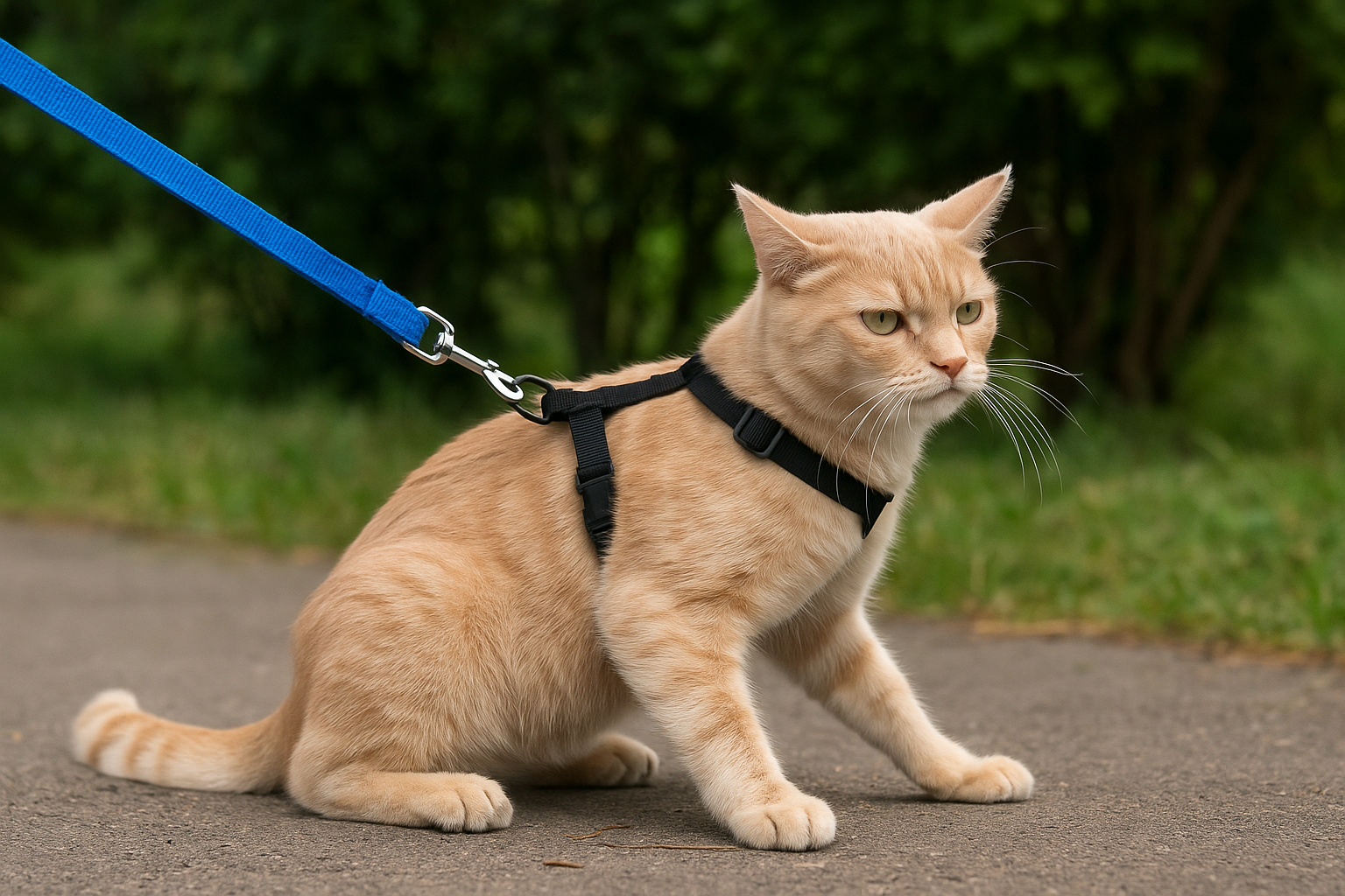 How to Walk a Stubborn Cat: Tips to Encourage Leash Training and Outdo