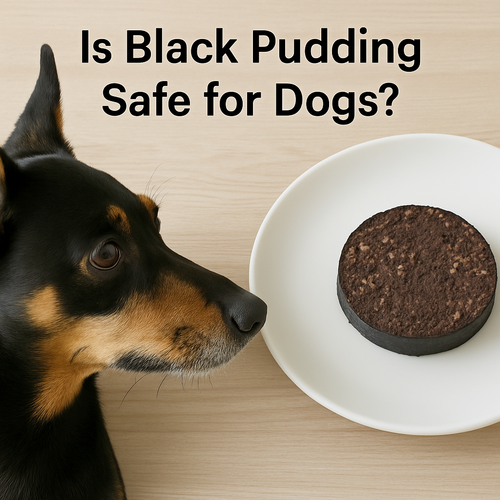 Is Black Pudding Safe for Dogs?
