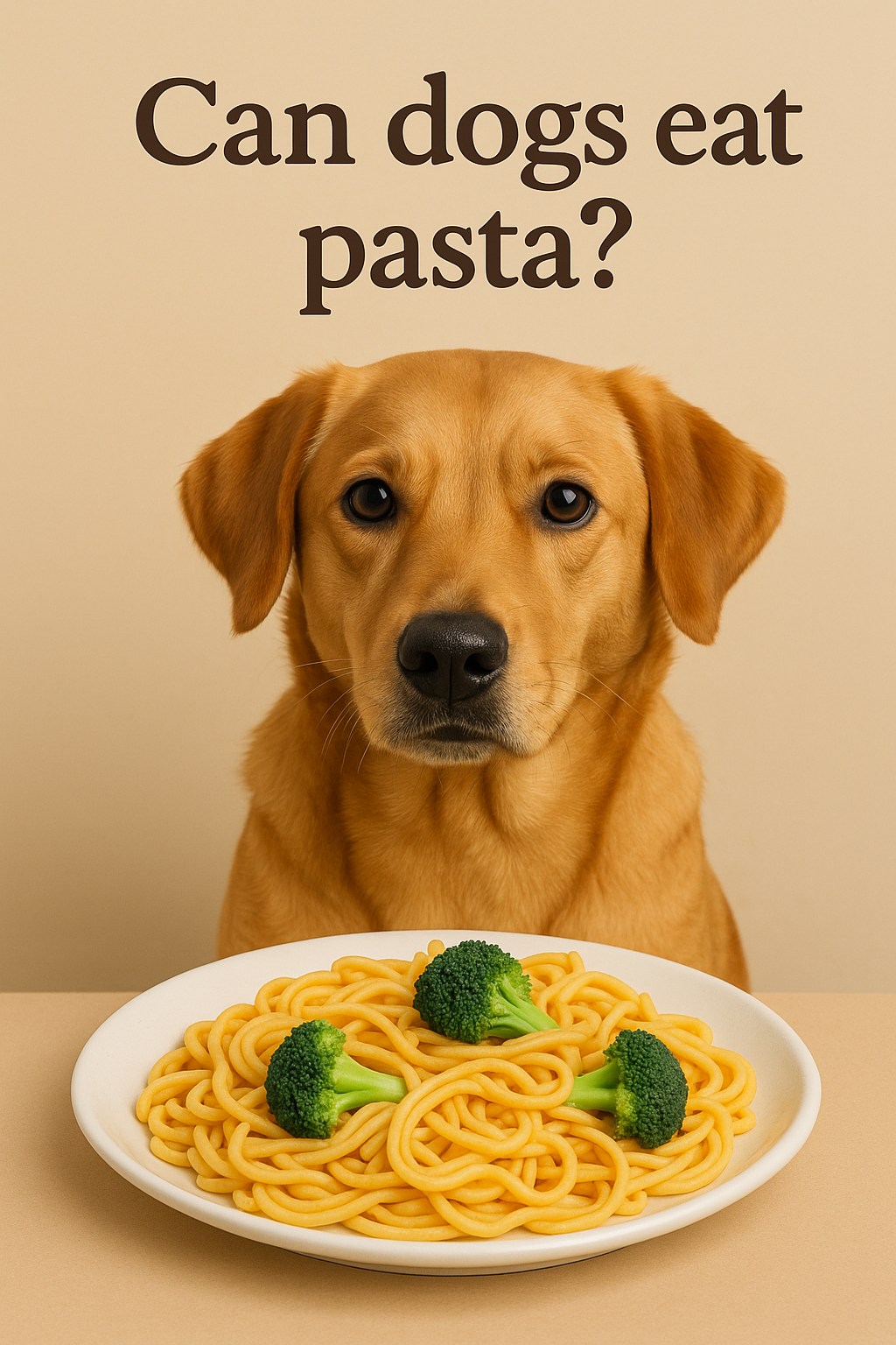 Can Dogs Eat Pasta?