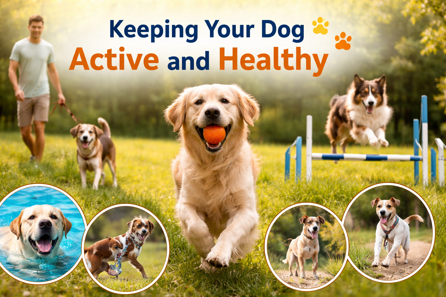 Keeping Your Dog Active and Healthy: A Complete Exercise Guide