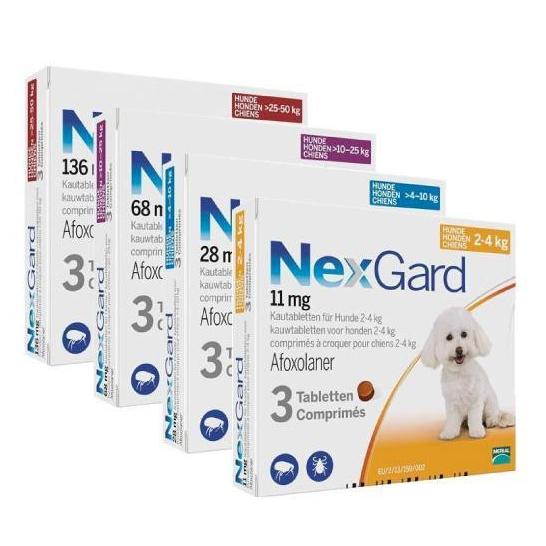 Nexgard Chewable For Dogs