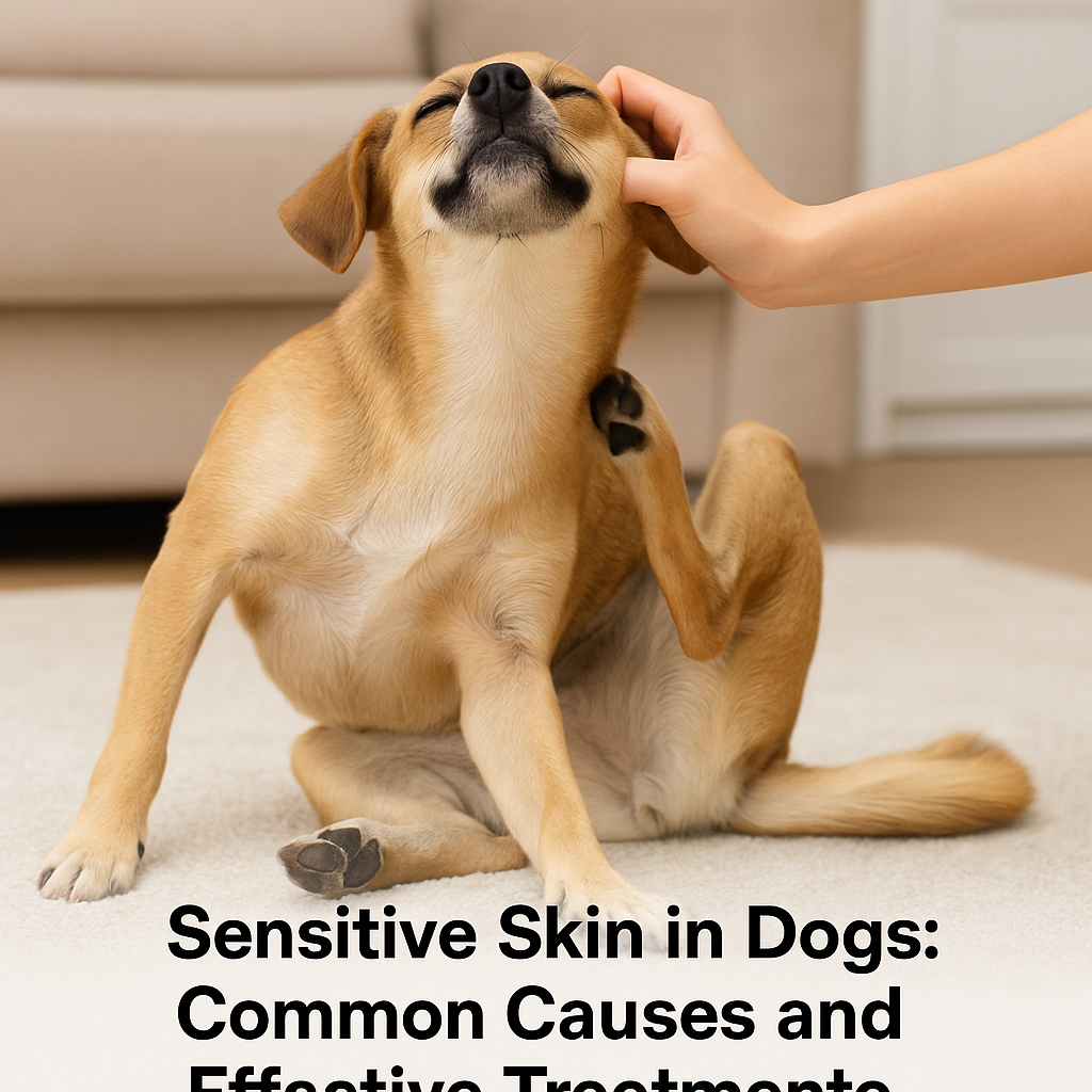 Sensitive Skin in Dogs: Common Causes and Effective Treatments