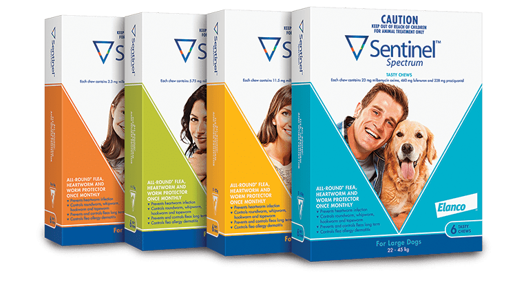 Sentinel Spectrum For Dogs