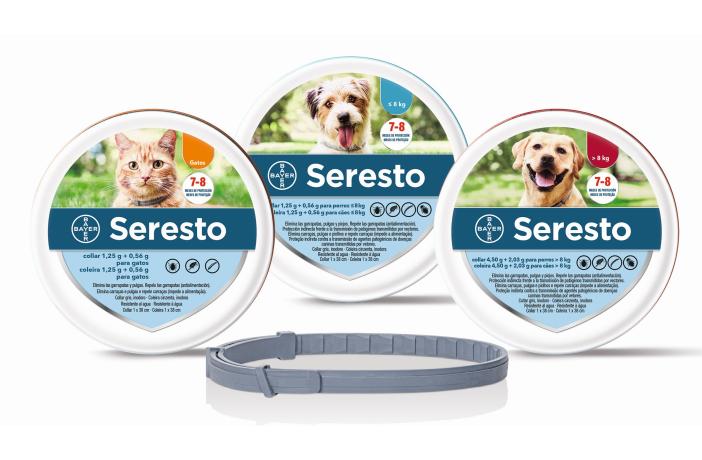 Seresto Collar For Cats And Dogs