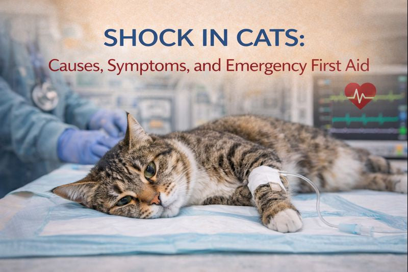 Shock in Cats: Causes, Symptoms, and Emergency First Aid