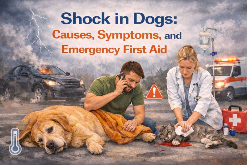 Shock in Dogs: Causes, Symptoms, and Emergency First Aid
