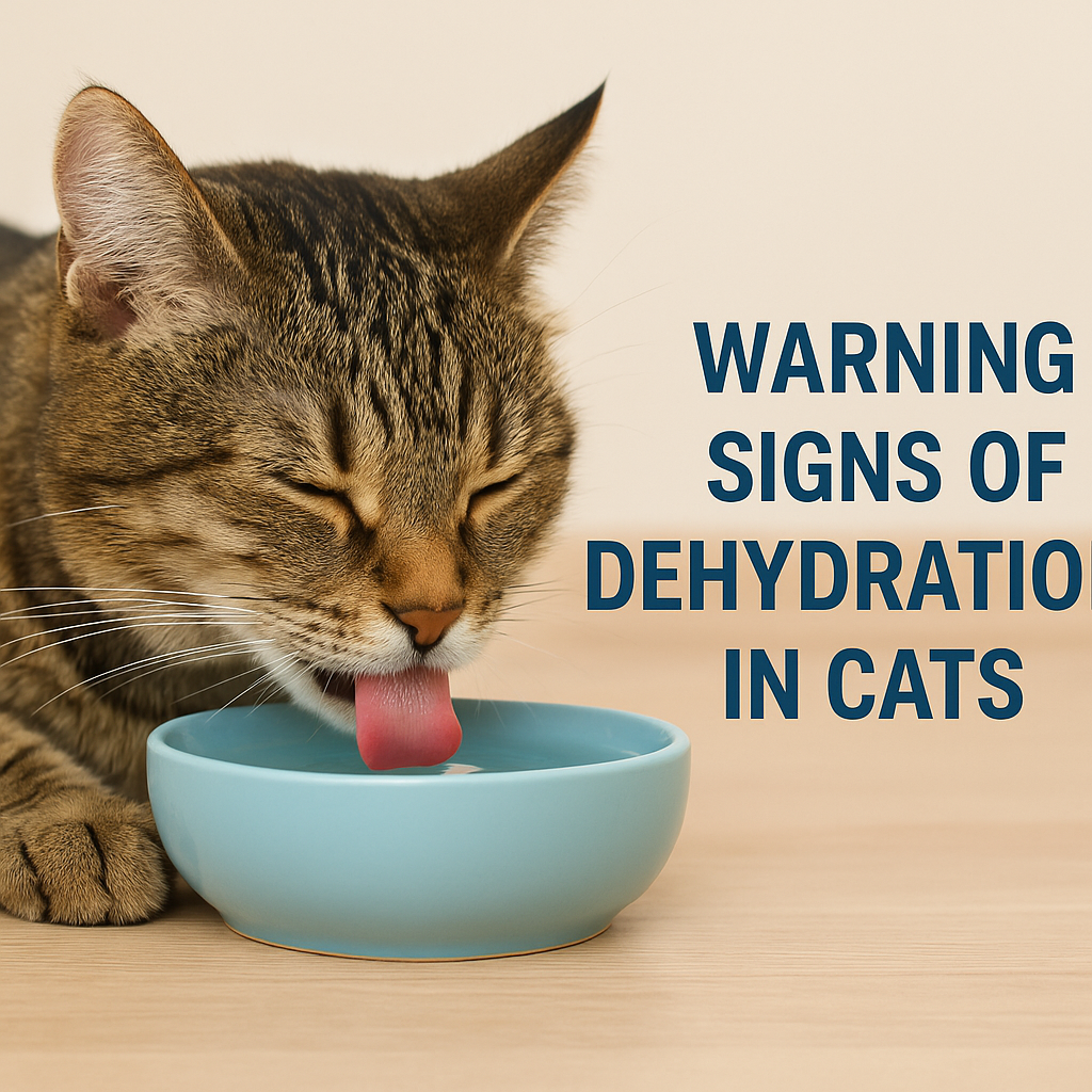 Signs of Dehydration in Cats: How to Keep Your Feline Healthy and Hydr