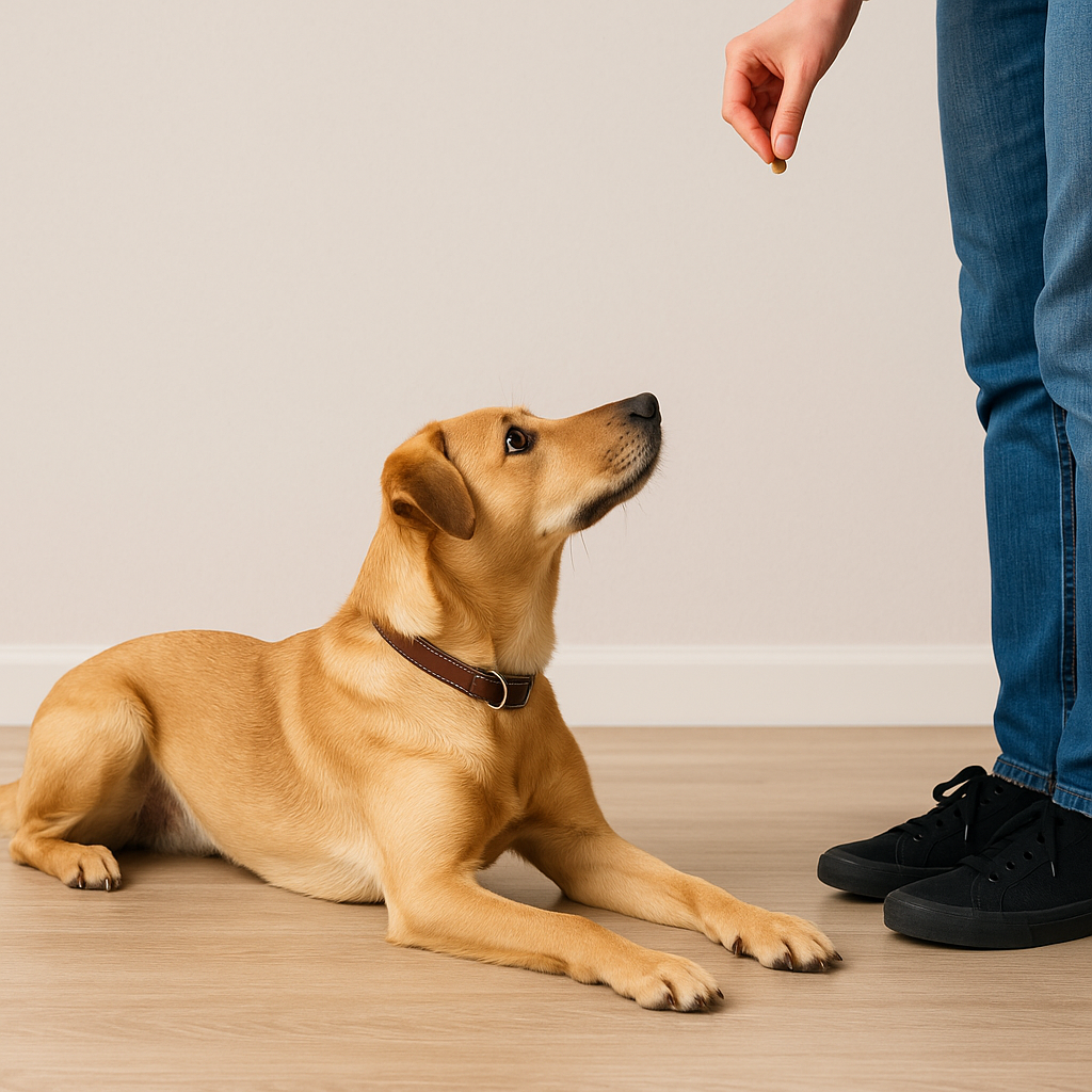 Step-by-Step Guide: How to Teach Your Dog to Lie Down Easily