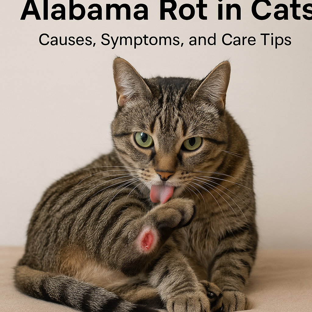 Understanding Alabama Rot in Cats: Causes, Symptoms, and Care Tips