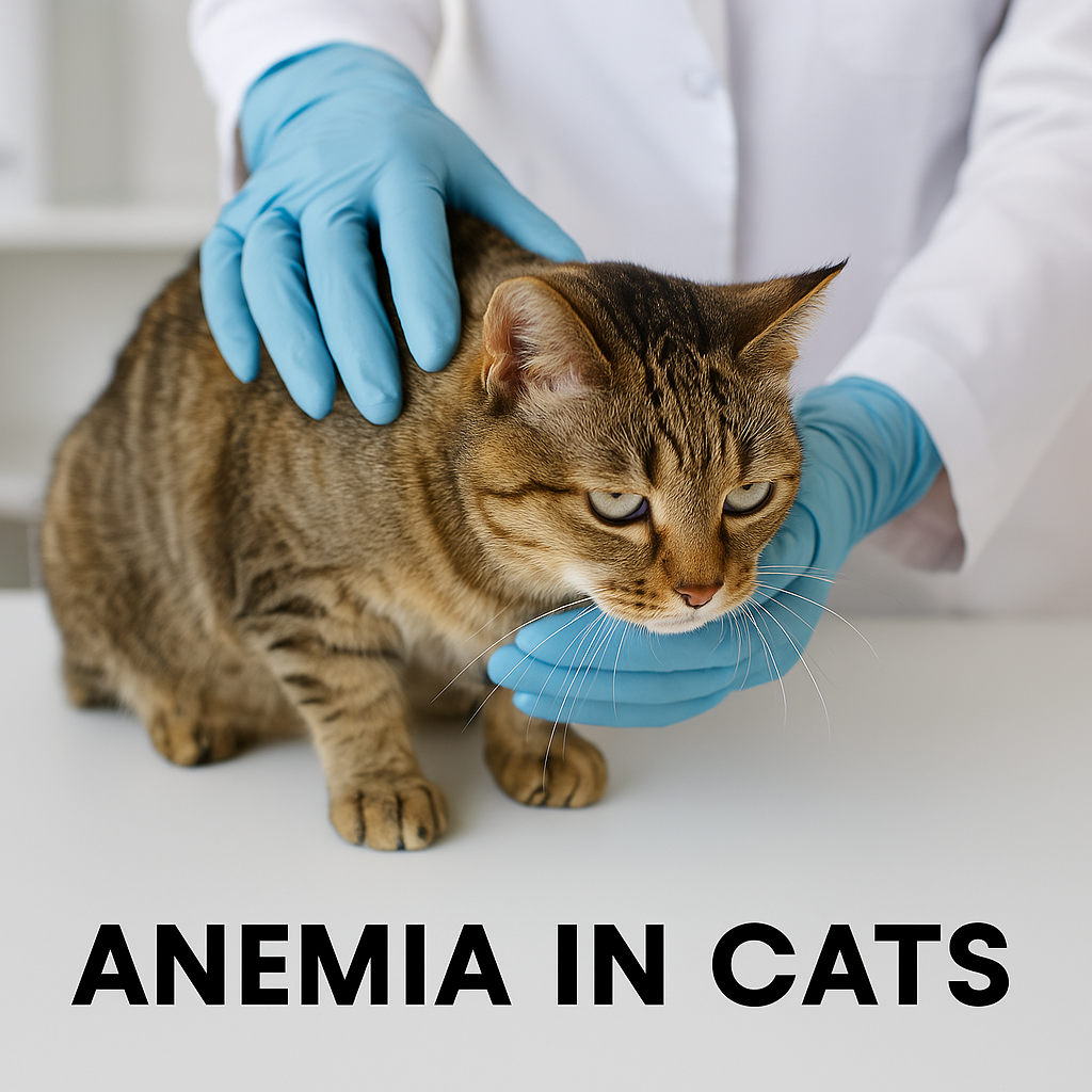 Understanding Anemia in Cats: Causes, Symptoms, and Treatment Options