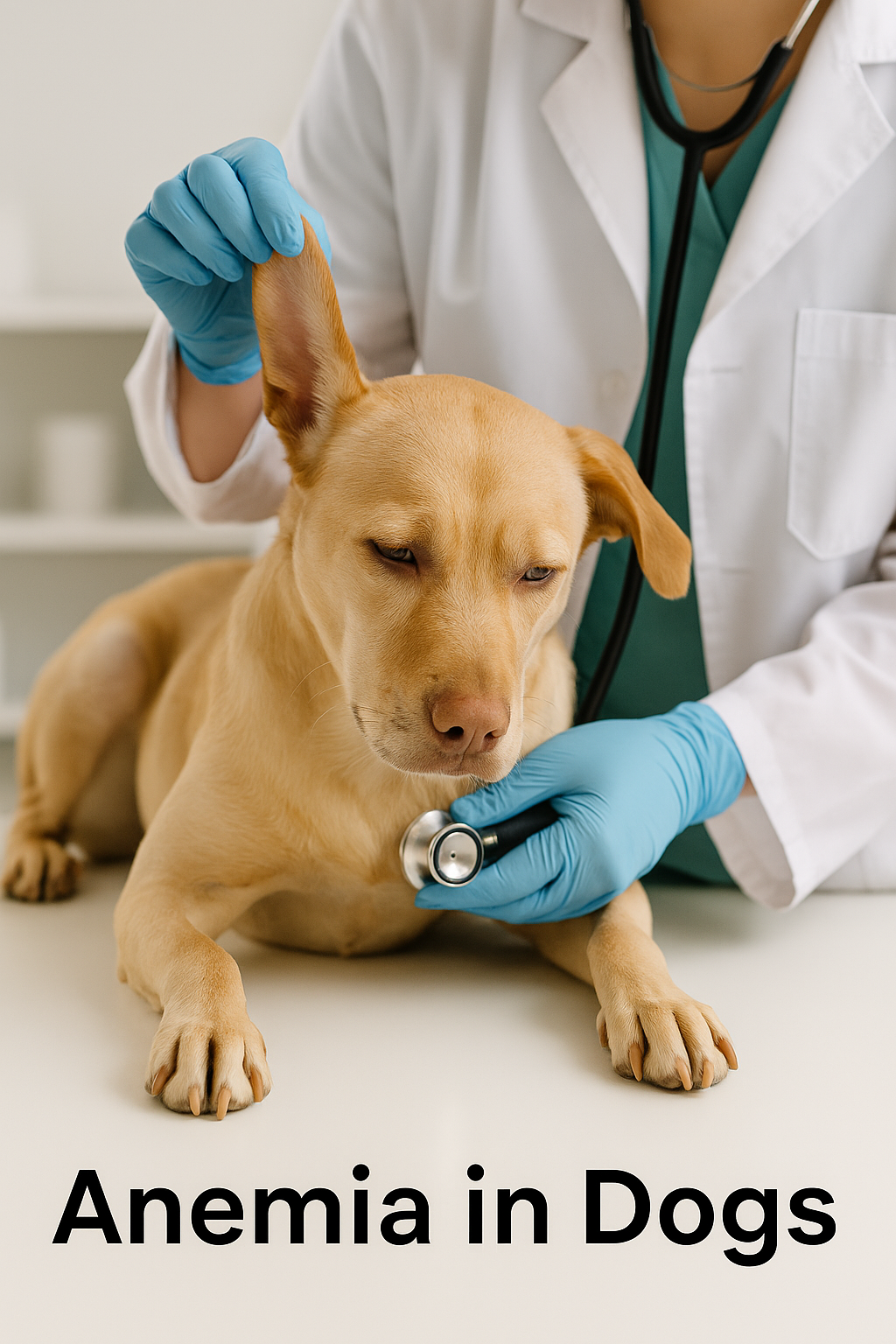 Understanding Anemia in Dogs: Symptoms, Causes, and Effective Treatmen
