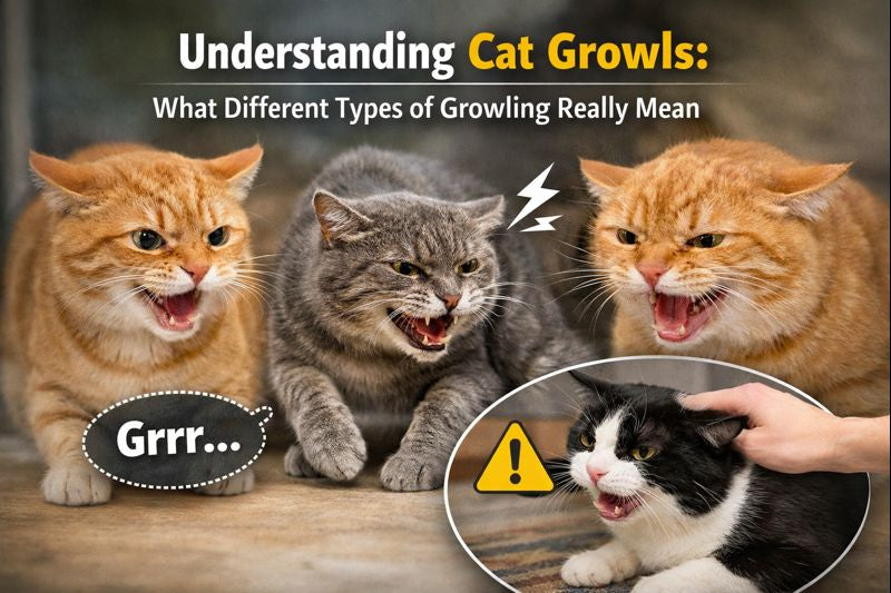Understanding Cat Growls: What Different Types of Growling Really Mean