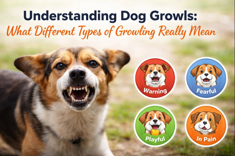 Understanding Dog Growls: What Different Types of Growling Really Mean