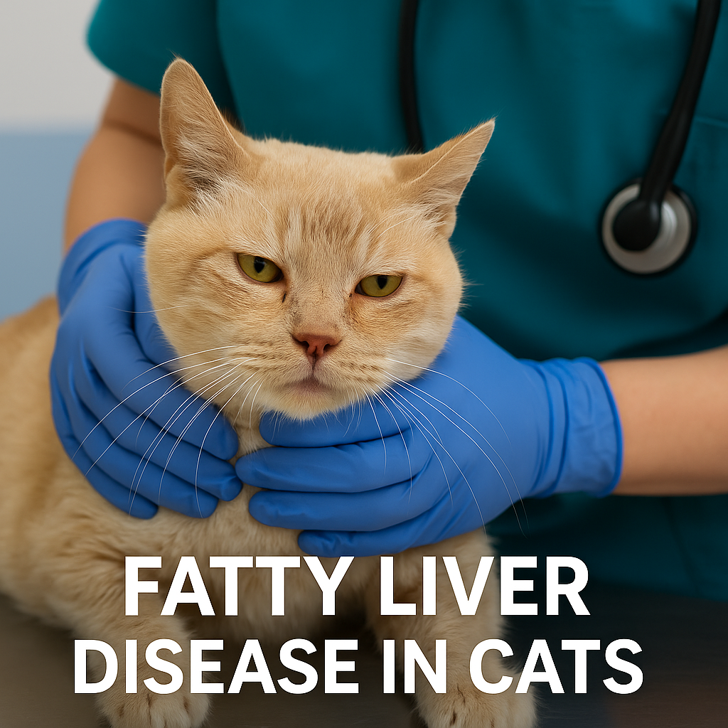 Understanding Fatty Liver in Cats: Causes, Symptoms, and Treatment