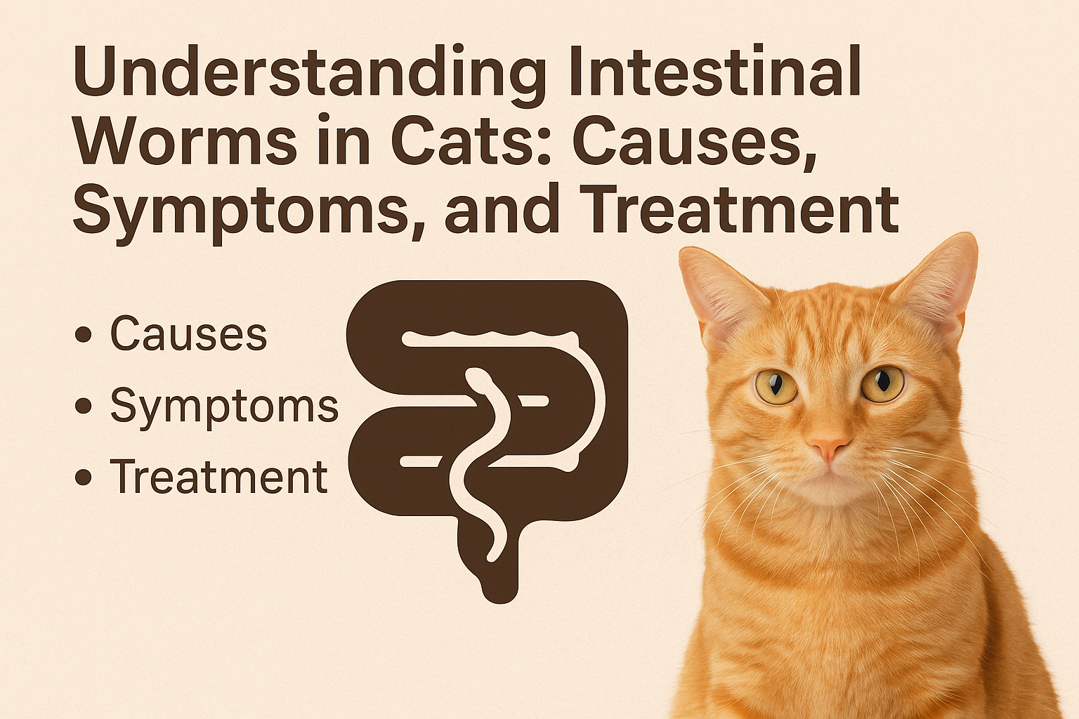 Understanding Intestinal Worms in Cats: Causes, Symptoms, and Treatmen