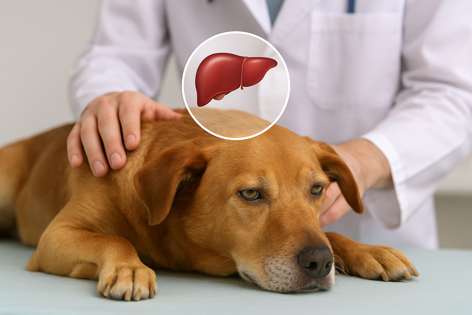 Understanding Liver Failure in Dogs: Signs, Causes, and Treatment Opti