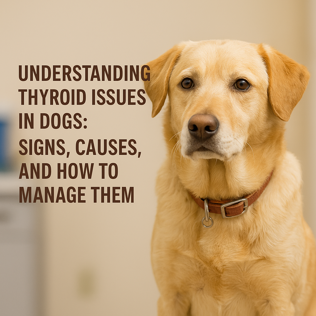 Understanding Thyroid Issues in Dogs: Signs, Causes, and How to Manage